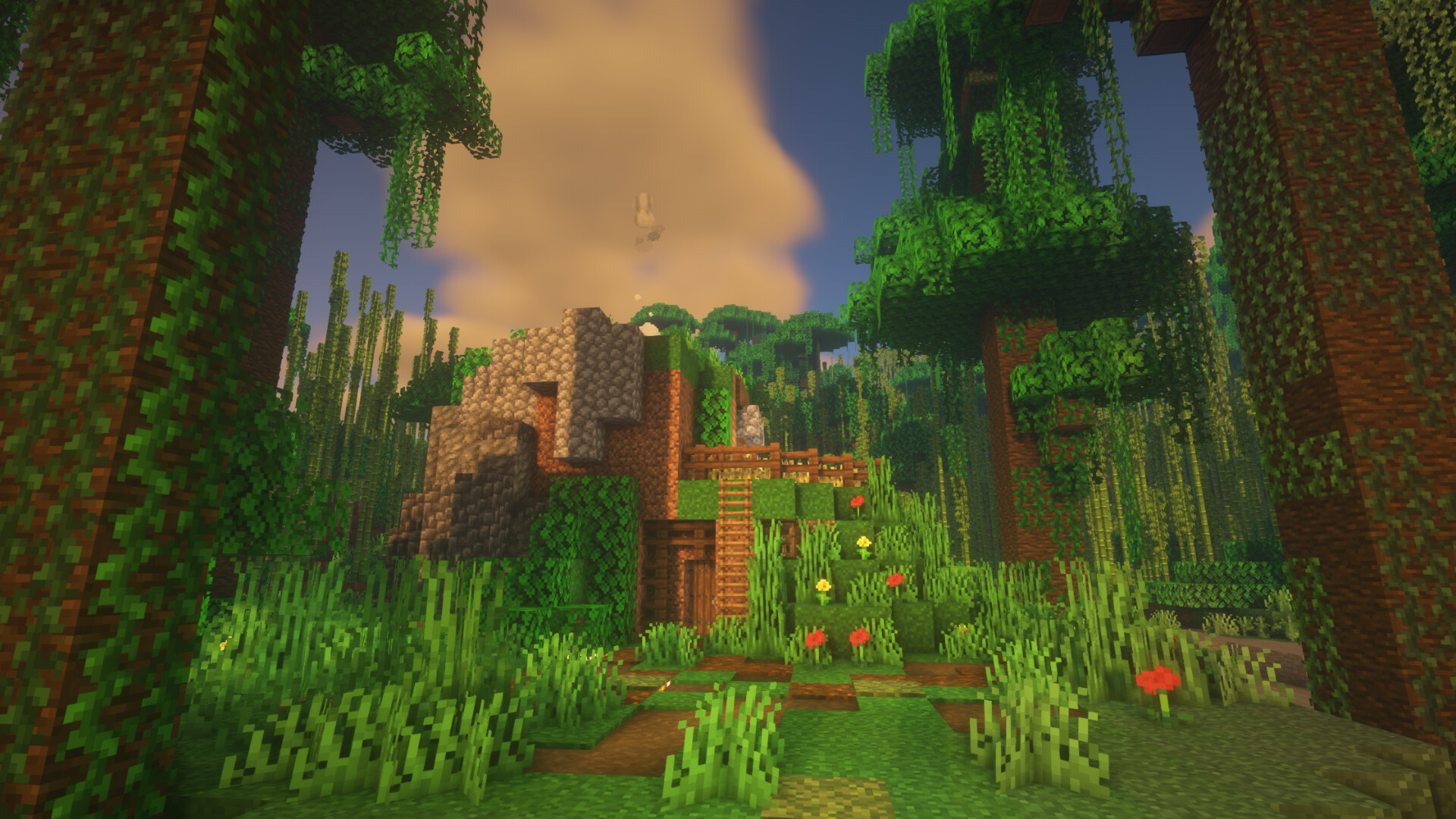 Dirt Hut World Minecraft Map