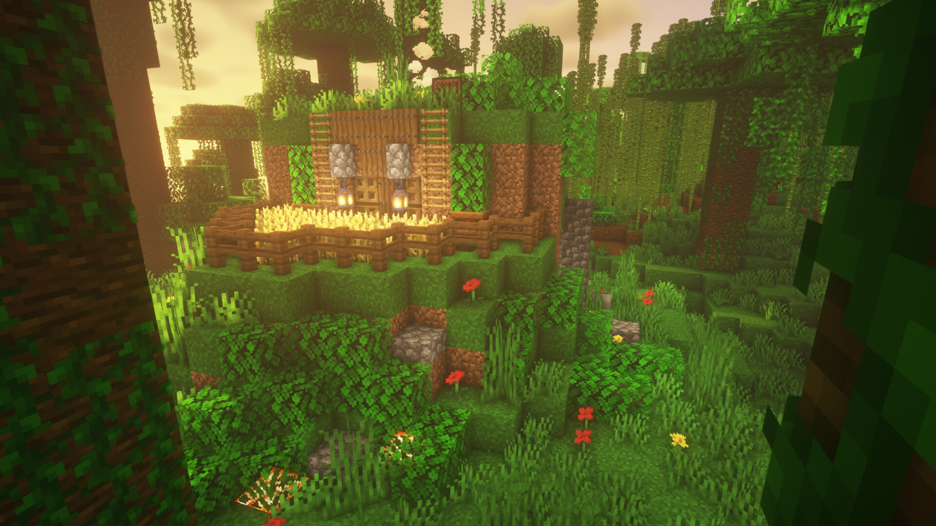 Dirt Hut World Minecraft Map