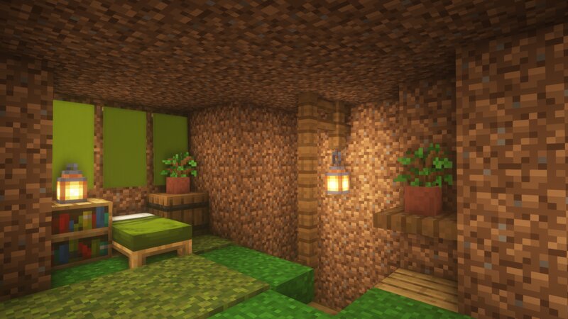 Dirt Hut World Minecraft Map