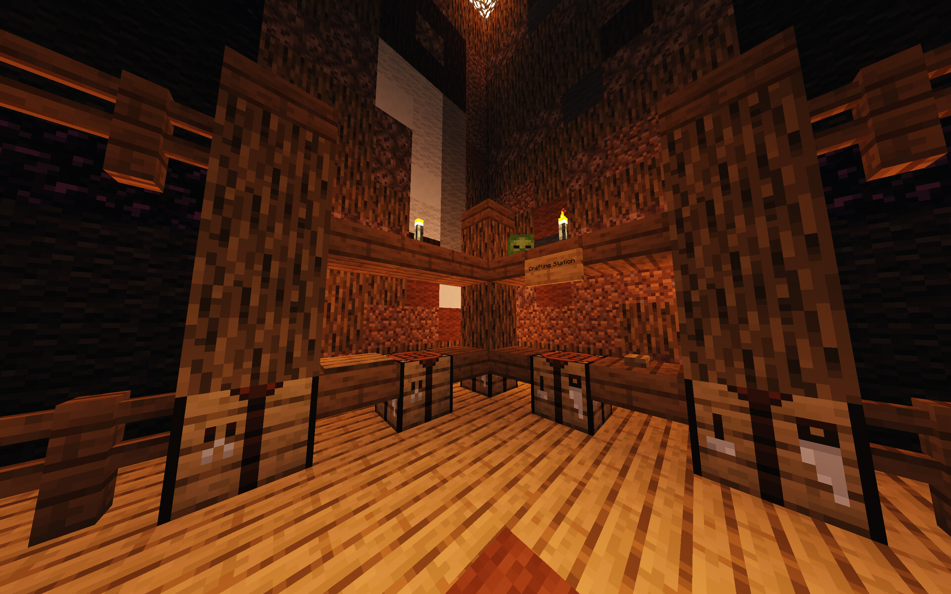 Minigame - Crafting Master [Playable] Minecraft Map