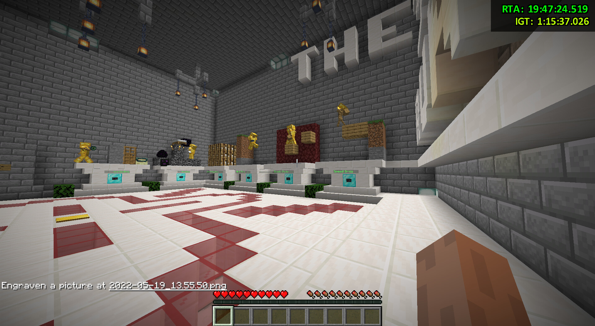 The Master 11 Speedrun Practice Map Minecraft Map