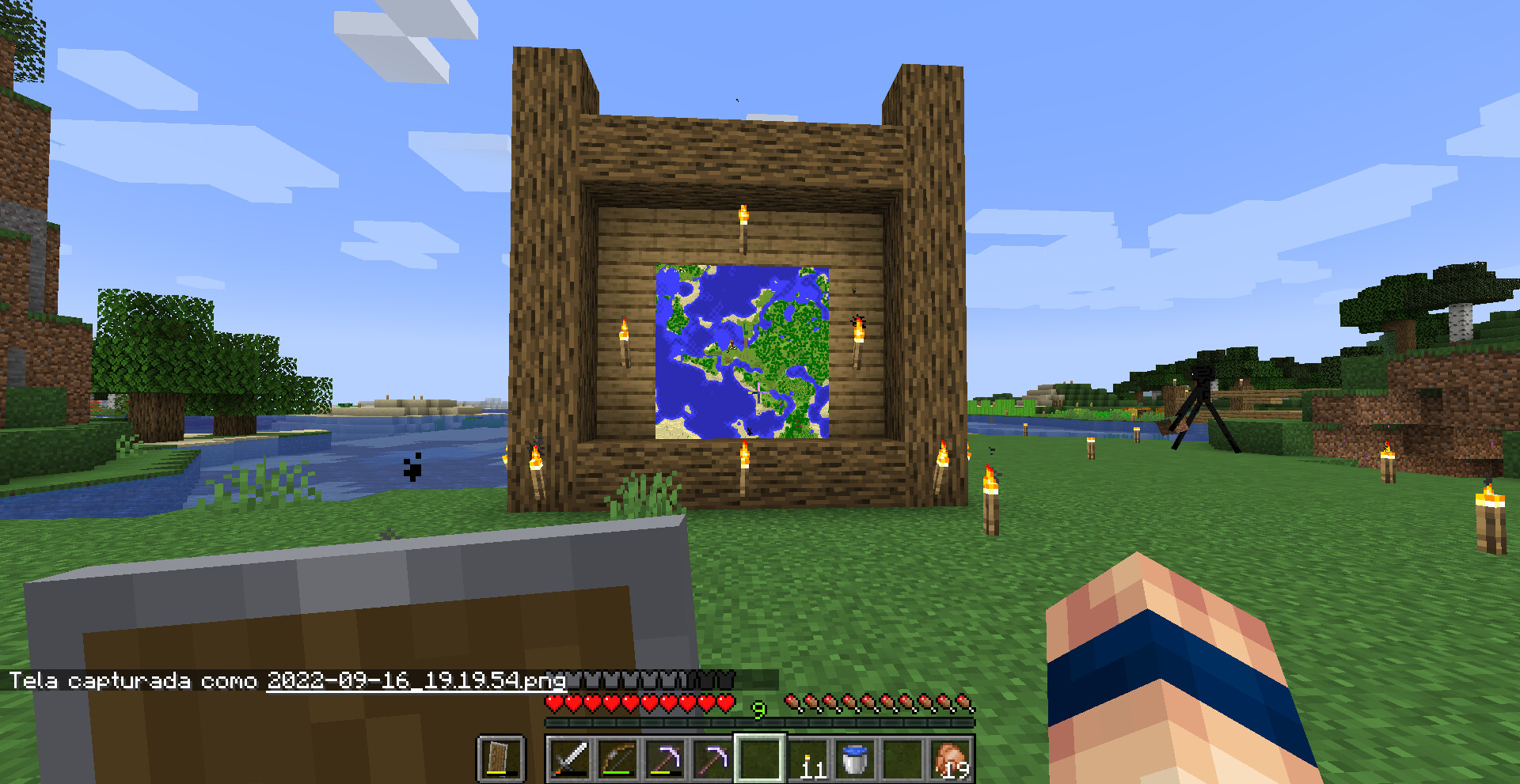 My survival world 1.17.1 Hard PT/BR Minecraft Map