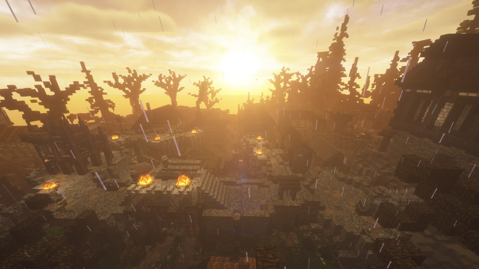 BlackHeart 2.0.0 (Dark RPG Adventure Map) Minecraft Map