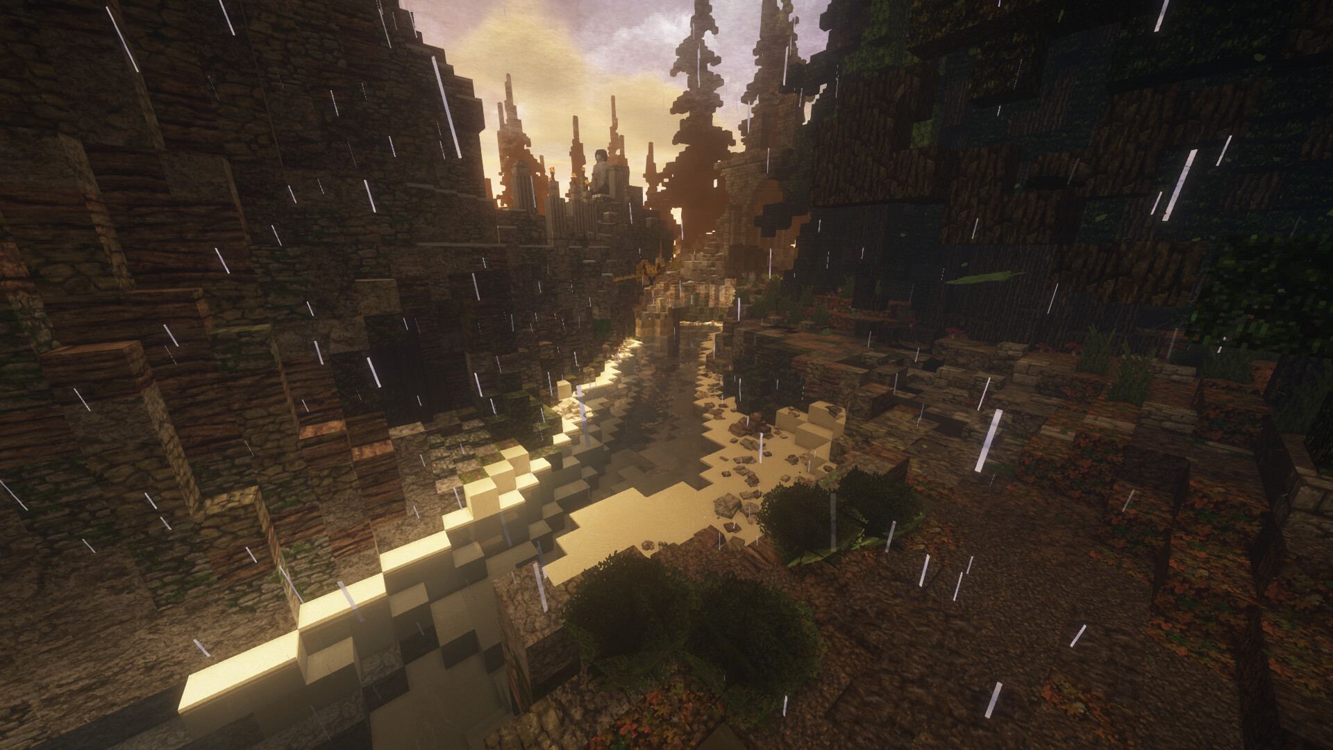 BlackHeart 2.0.0 (Dark RPG Adventure Map) Minecraft Map