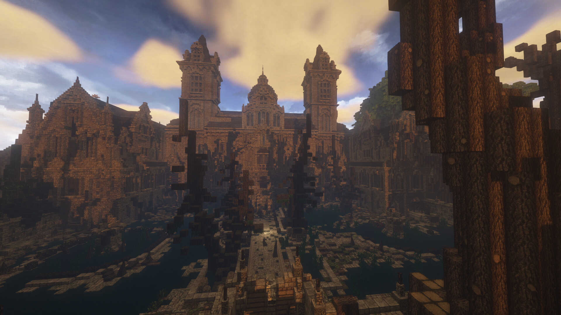 BlackHeart 2.0.0 (Dark RPG Adventure Map) Minecraft Map