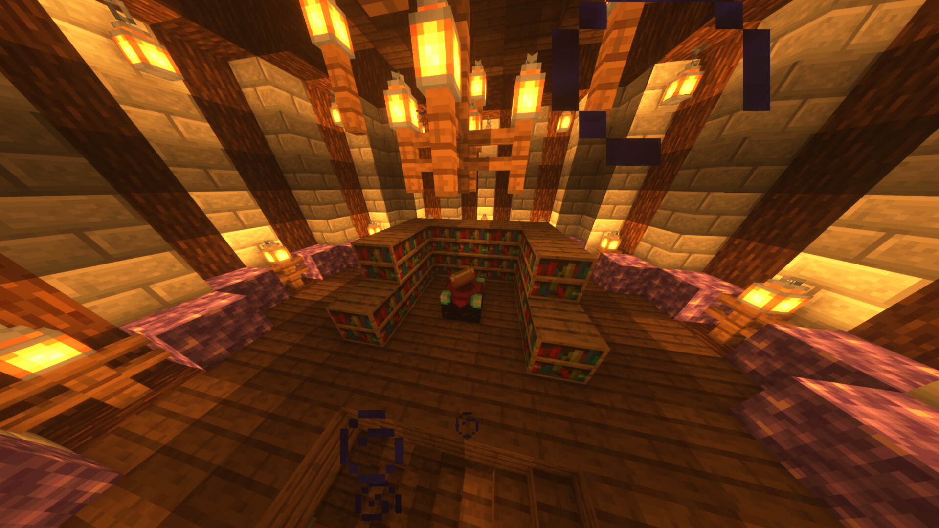 Wise Magician Tower Minecraft Map