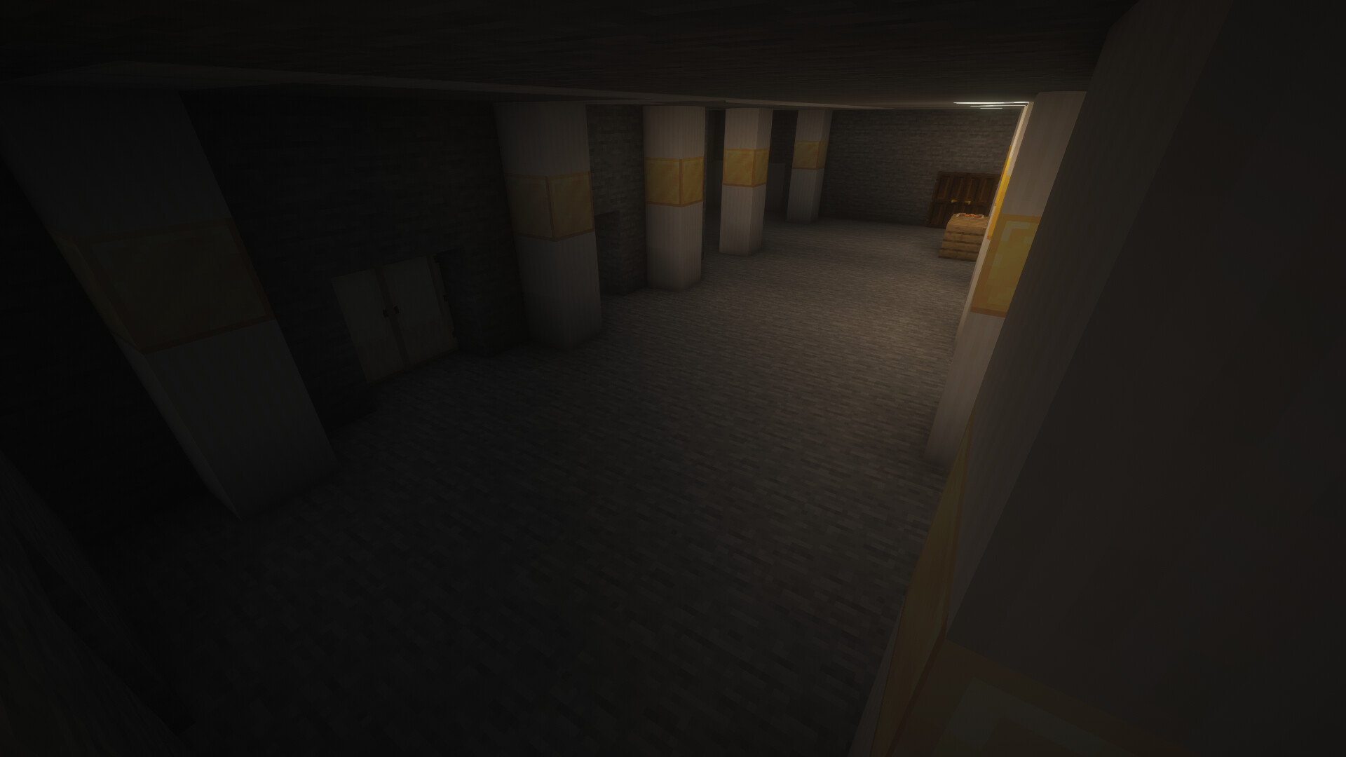 Henry Stickmin Escaping the prison 1.16.5 (java) optifine Minecraft Map