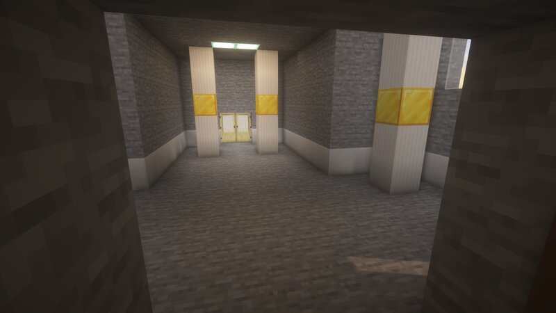 Henry Stickmin Escaping the prison 1.16.5 (java) optifine Minecraft Map