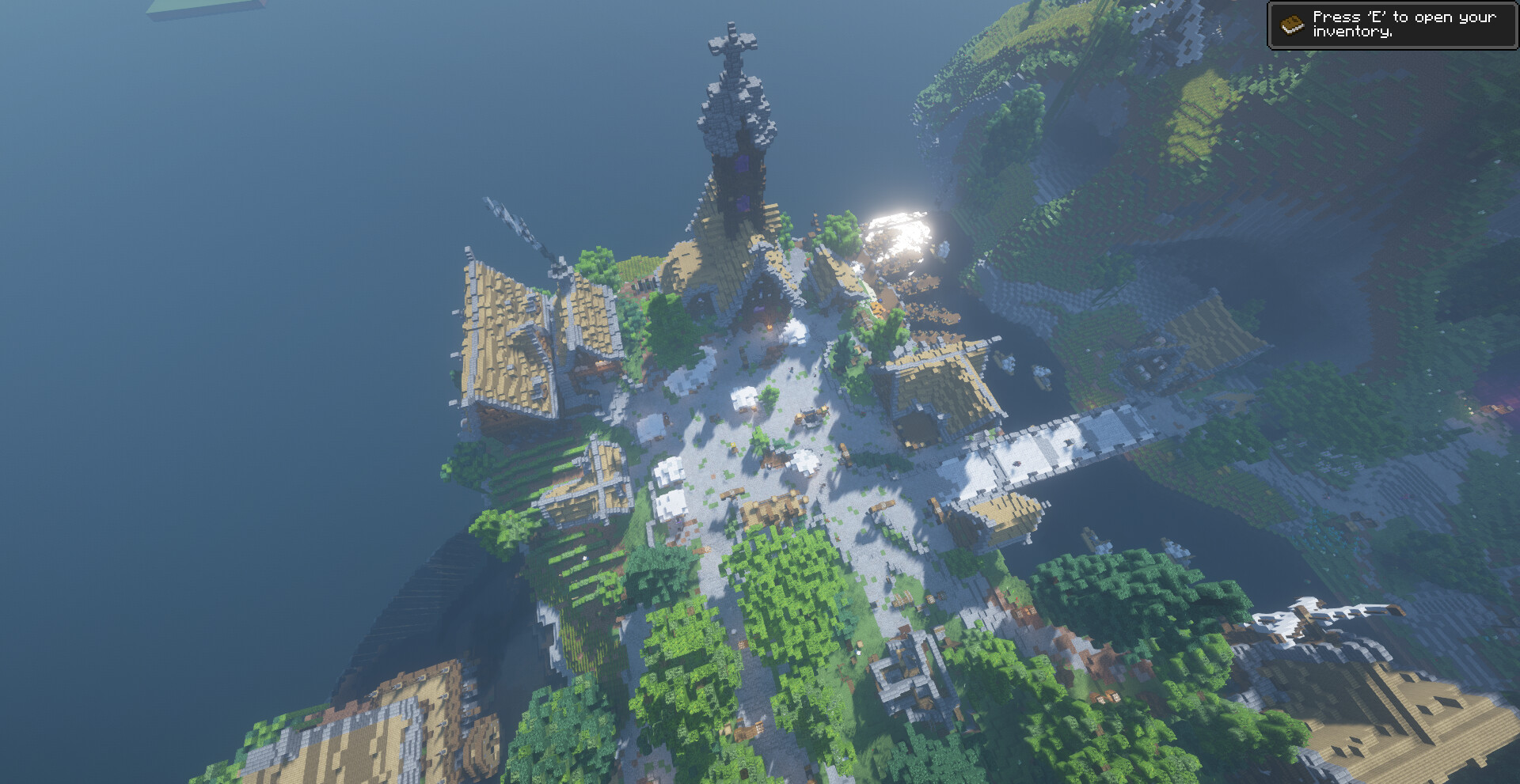 Minecraft Spring Lobby Minecraft Map