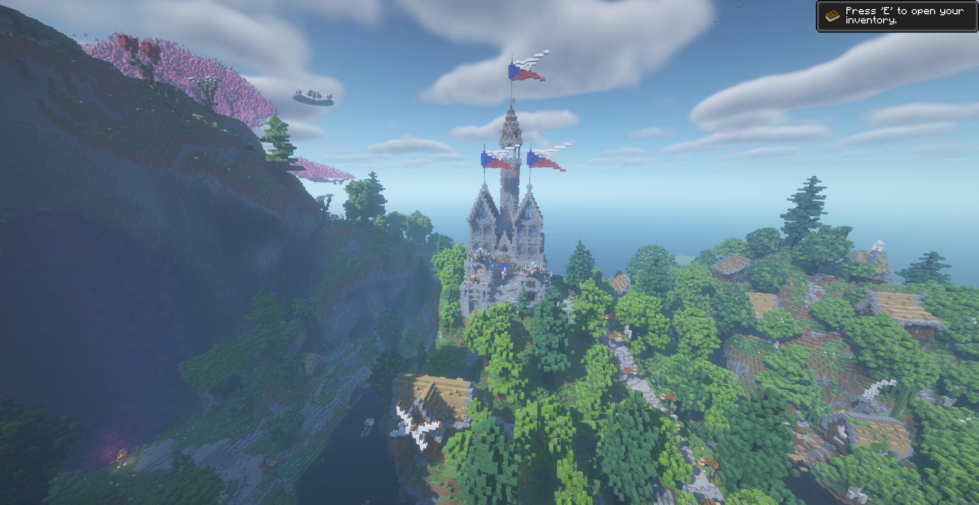 Minecraft Spring Lobby Minecraft Map