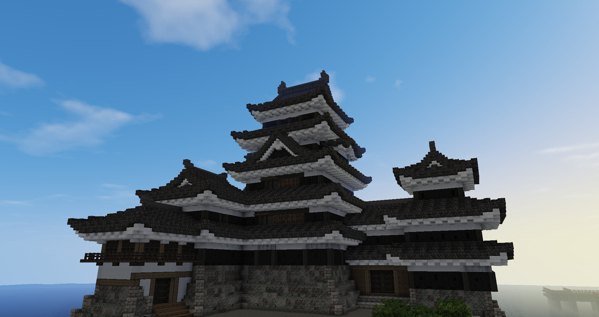 Matsumoto castle Minecraft Map
