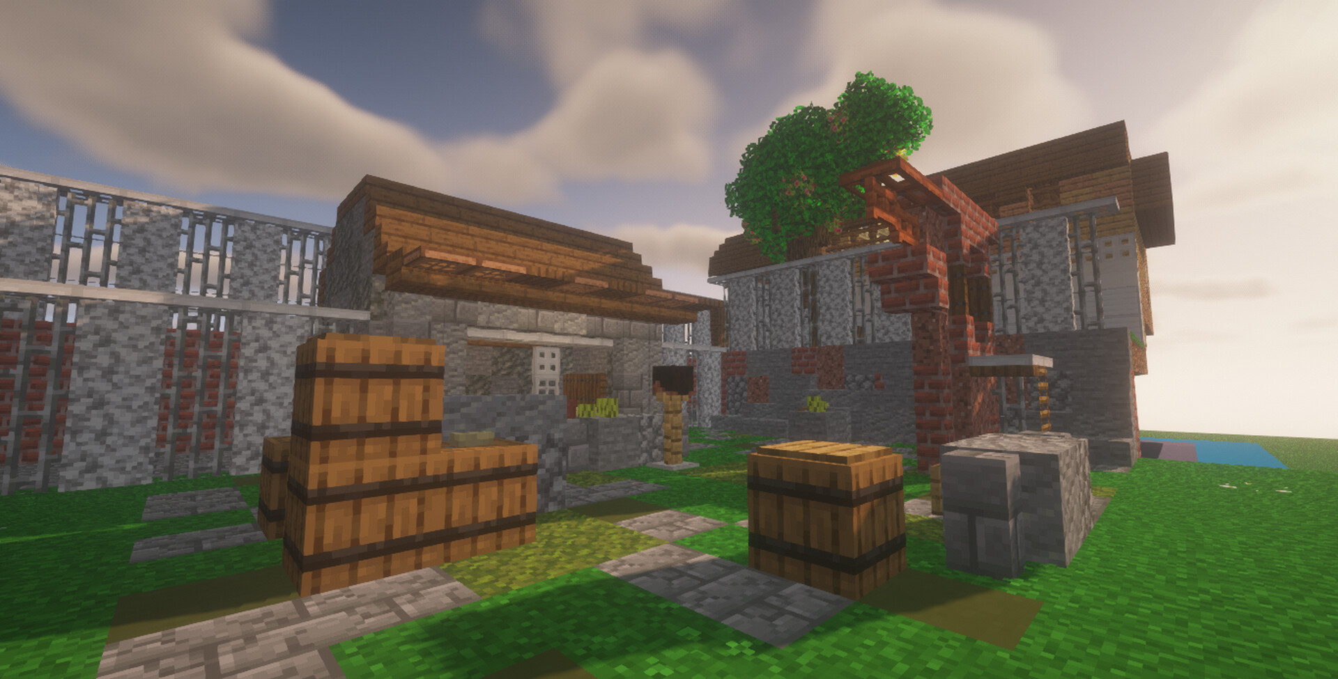 Weapons Course Minecraft map 1.18.2 (Not final version) Minecraft Map