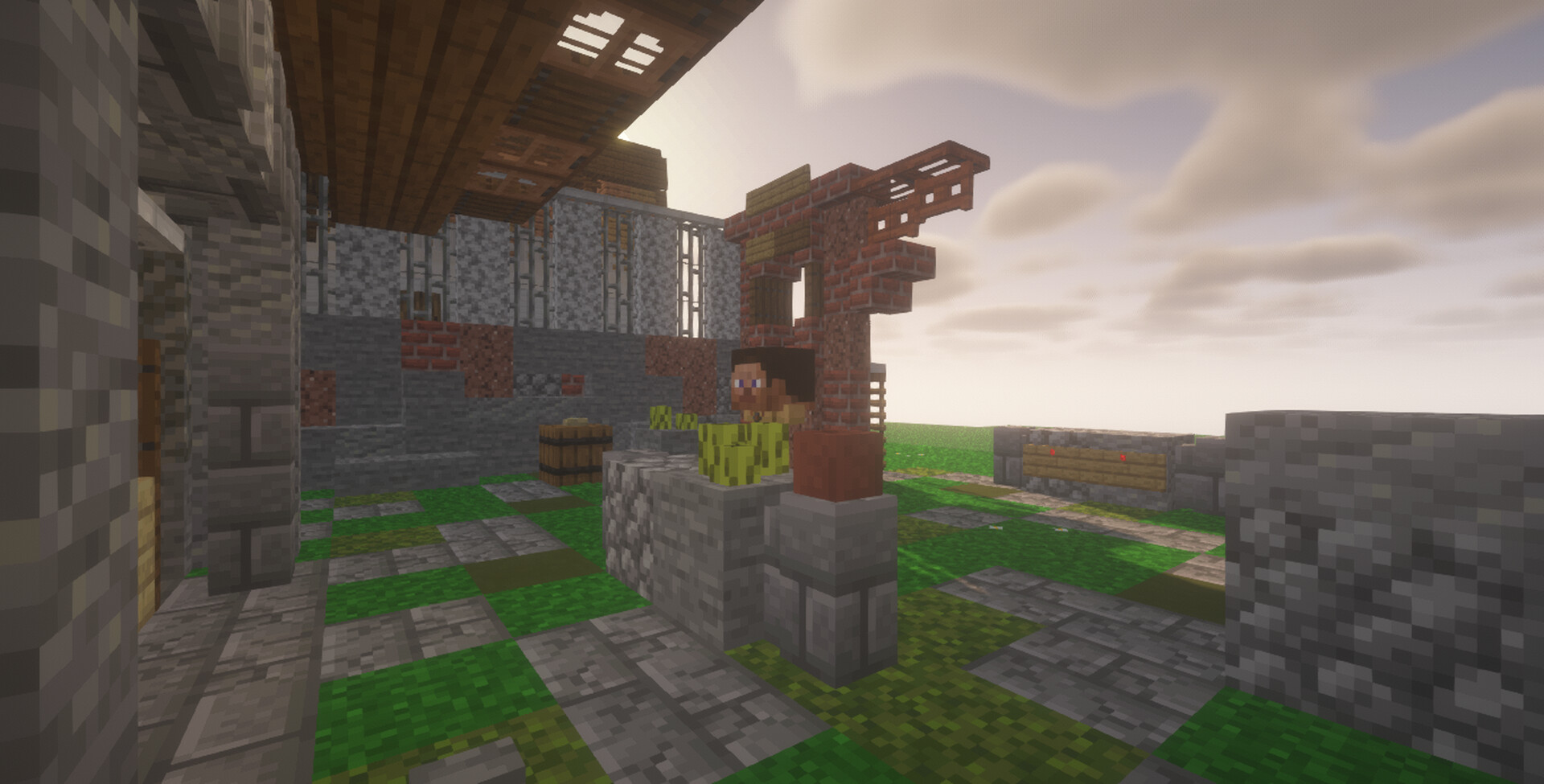 Weapons Course Minecraft map 1.18.2 (Not final version) Minecraft Map