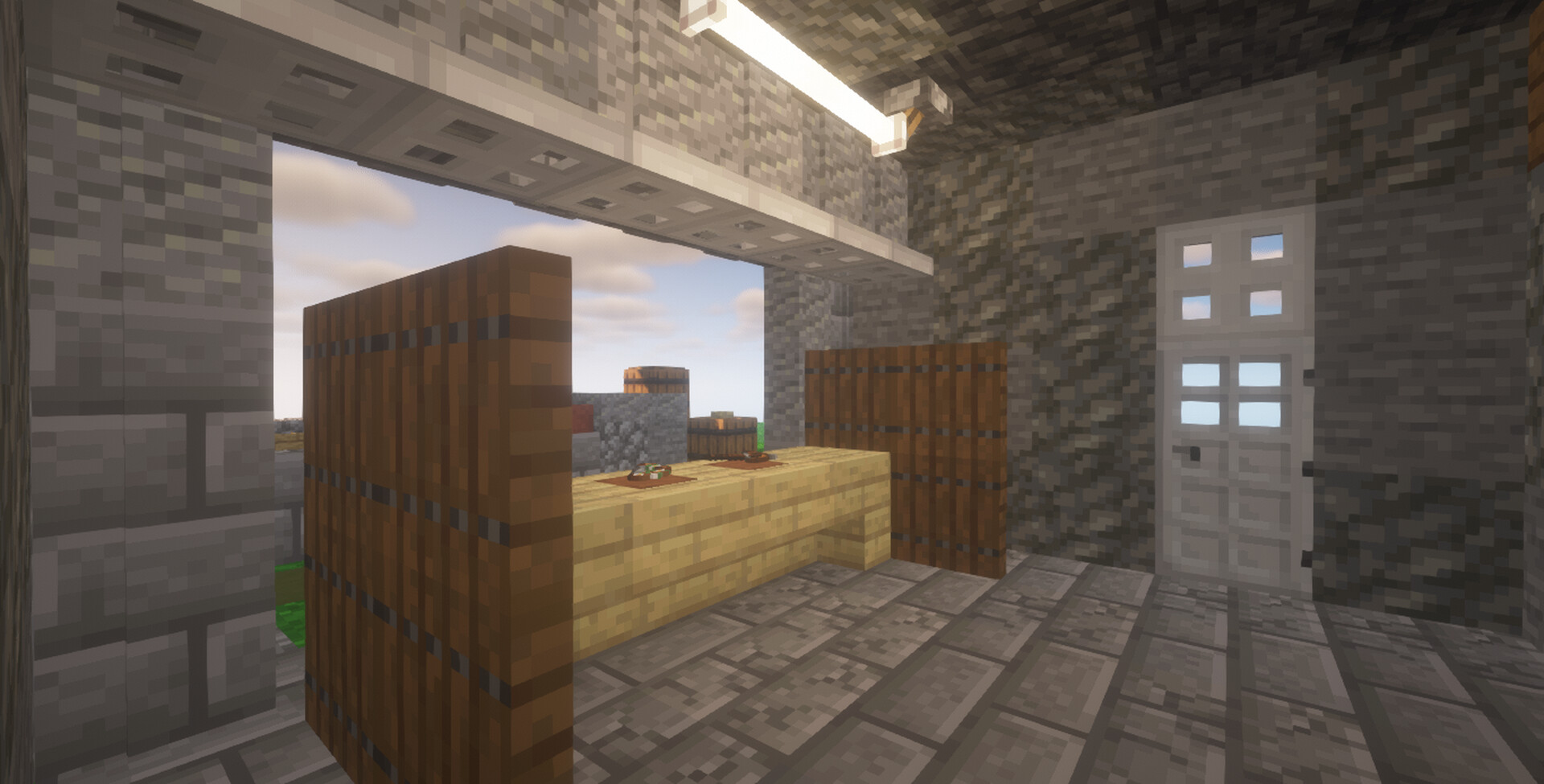 Weapons Course Minecraft map 1.18.2 (Not final version) Minecraft Map