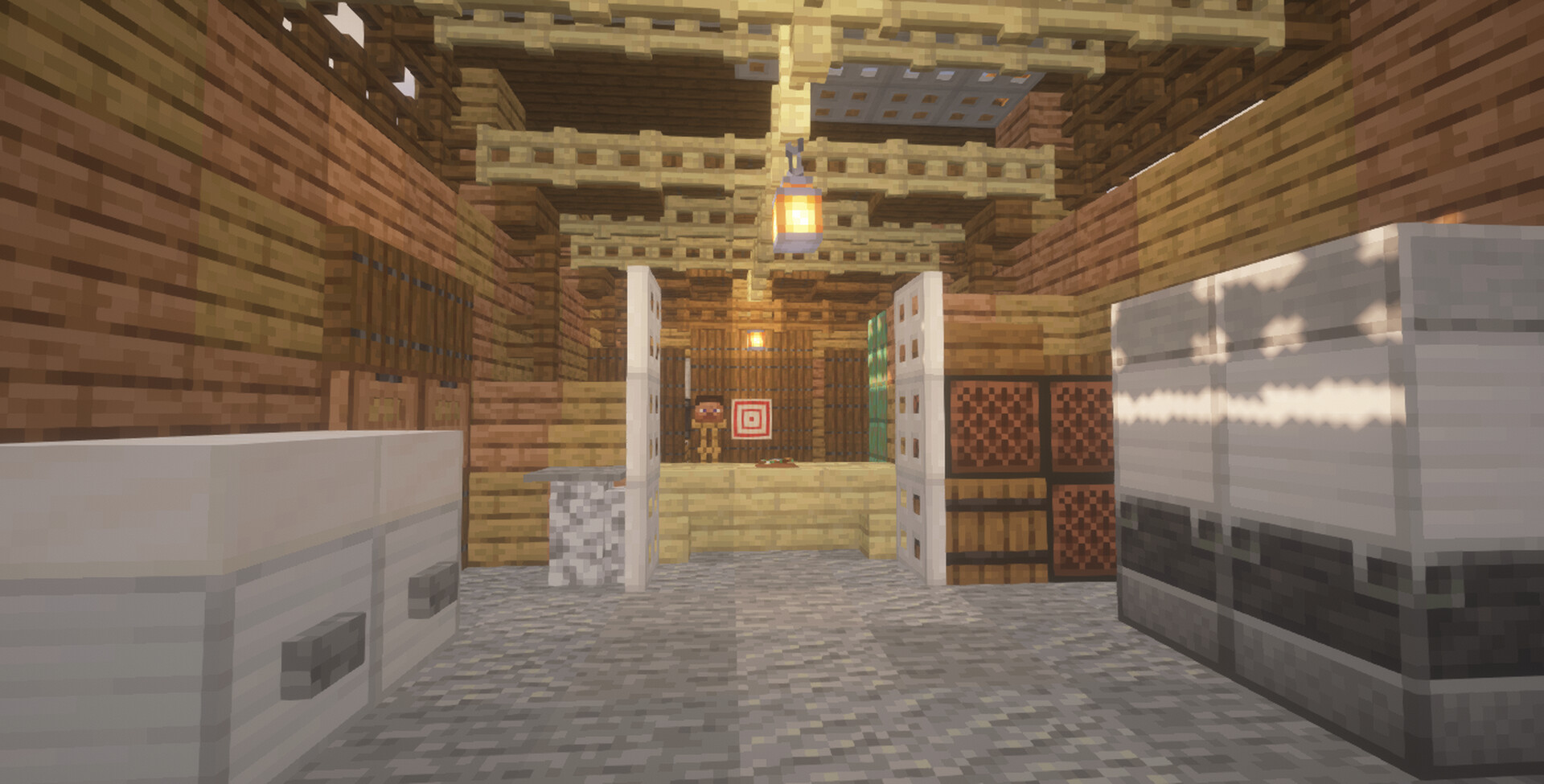 Weapons Course Minecraft map 1.18.2 (Not final version) Minecraft Map