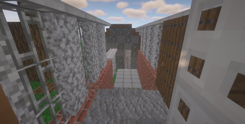 Weapons Course Minecraft map 1.18.2 (Not final version) Minecraft Map