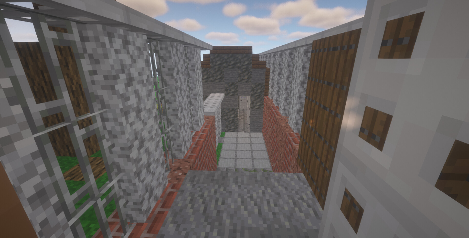 Weapons Course Minecraft map 1.18.2 (Not final version) Minecraft Map