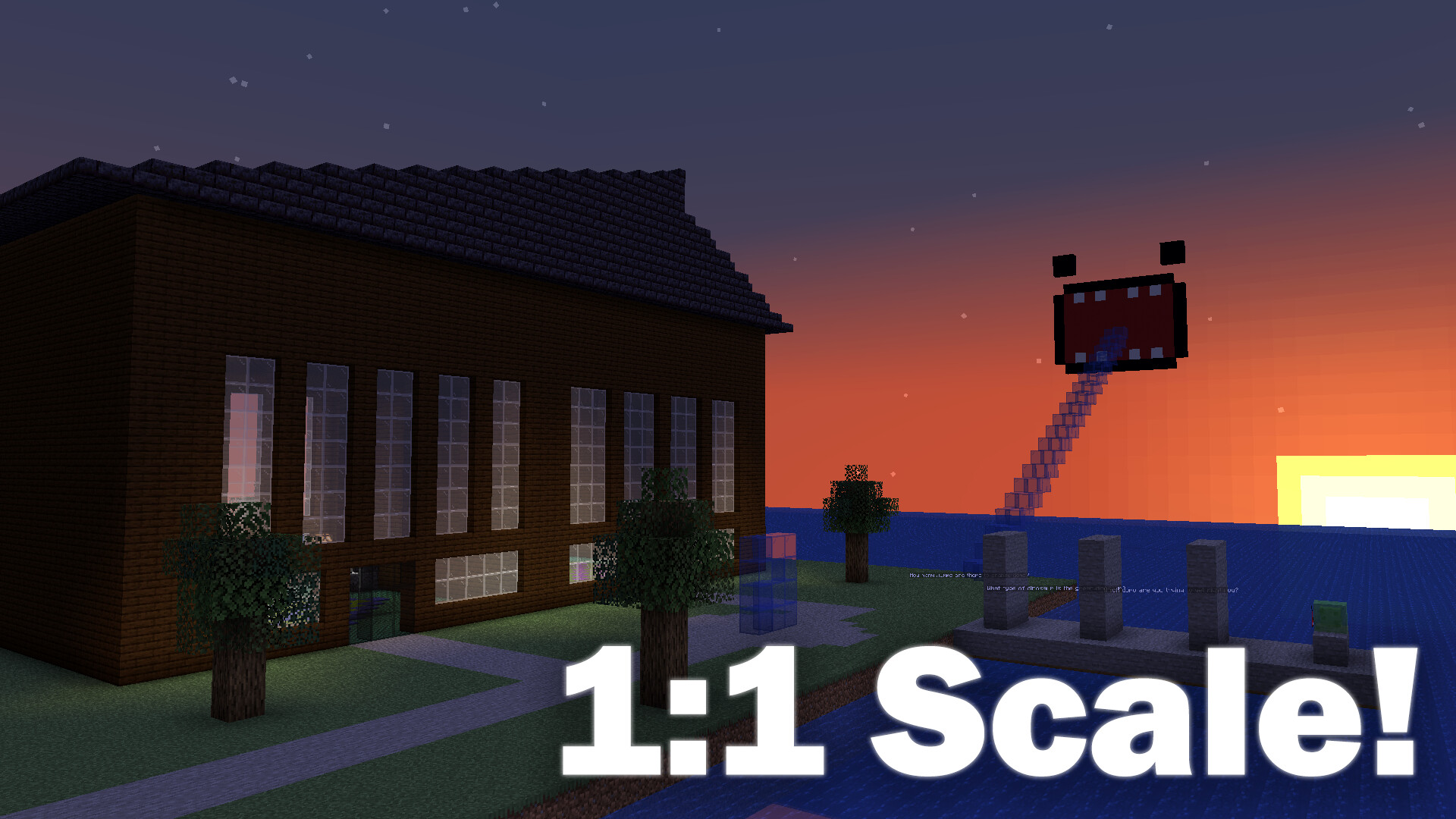 find the domos [147] minecraft recreation Minecraft Map