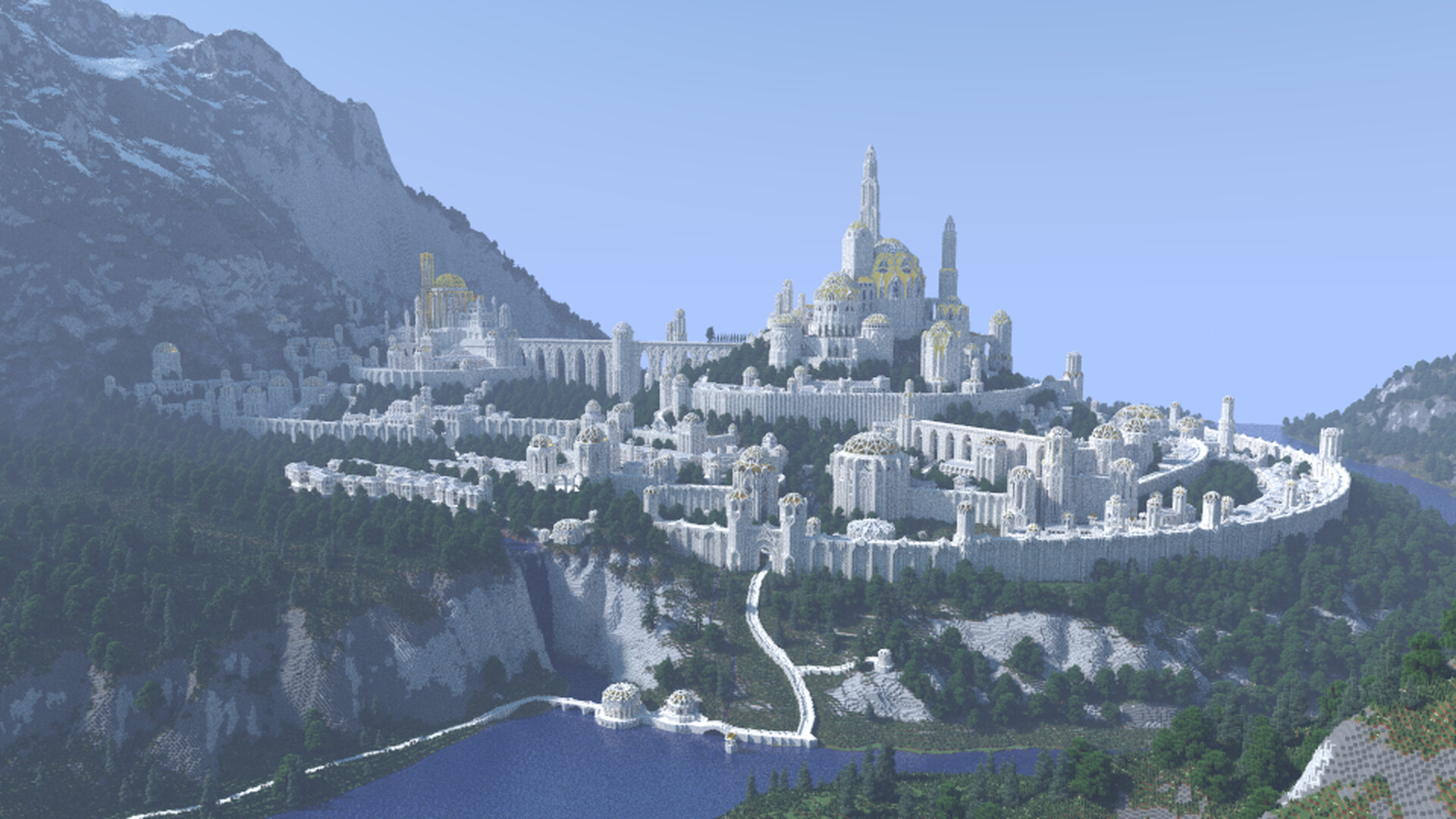 Tirion - AMAN Minecraft Map
