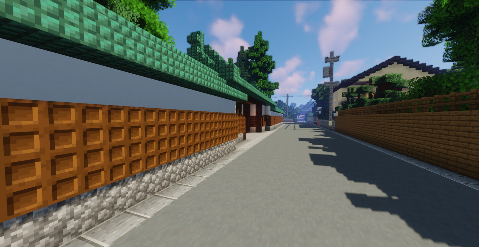 Emiya Residence from Fate/Stay Night Minecraft Map