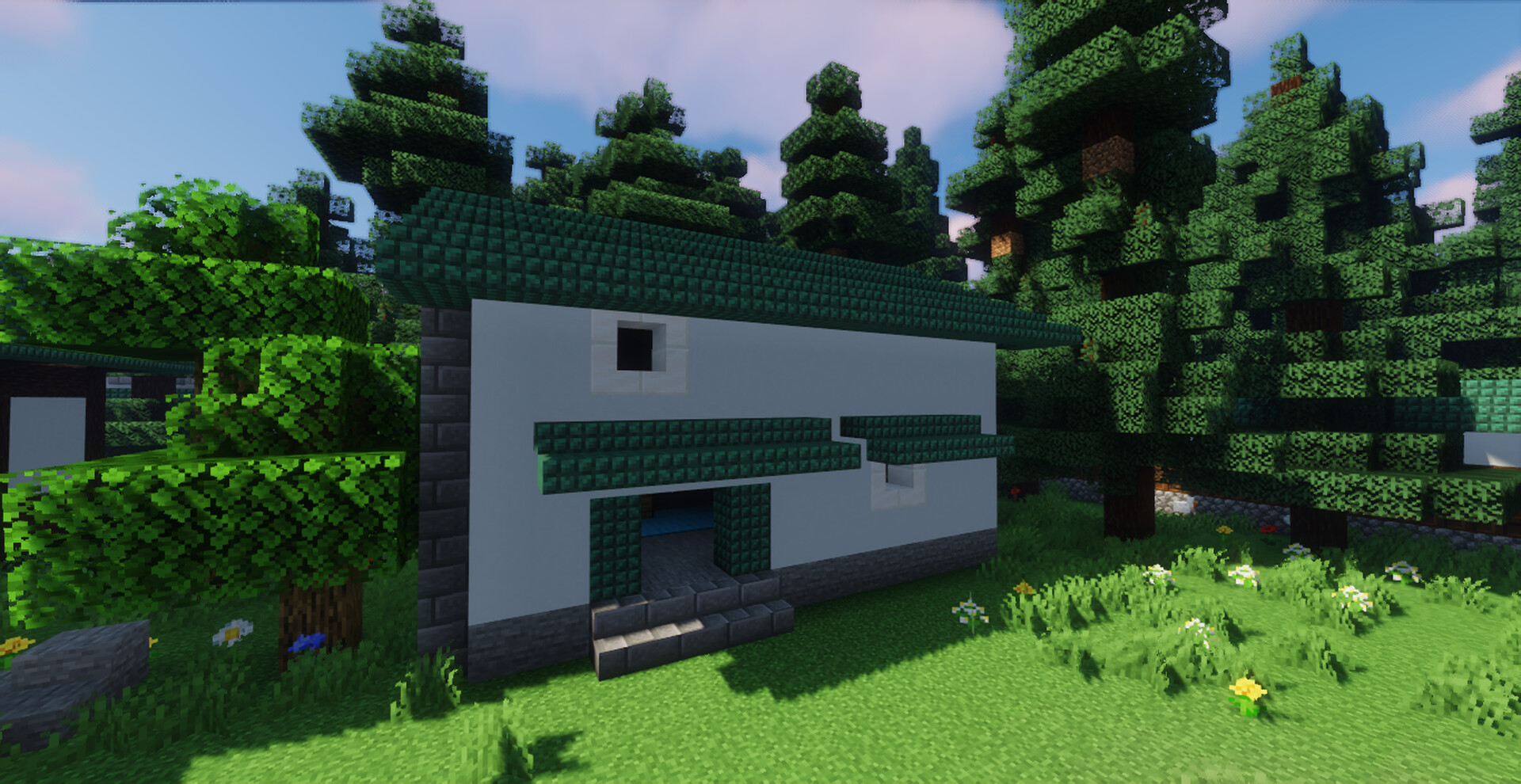 Emiya Residence from Fate/Stay Night Minecraft Map