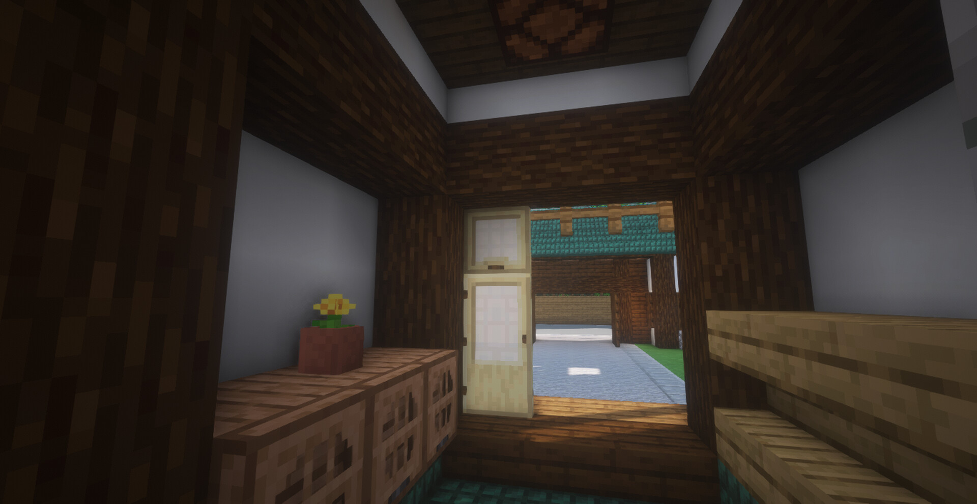 Emiya Residence from Fate/Stay Night Minecraft Map