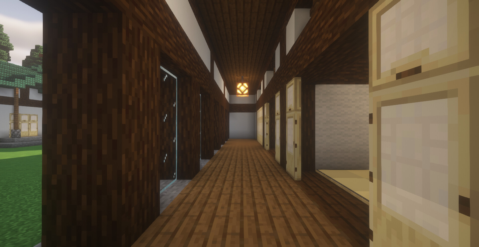 Emiya Residence from Fate/Stay Night Minecraft Map