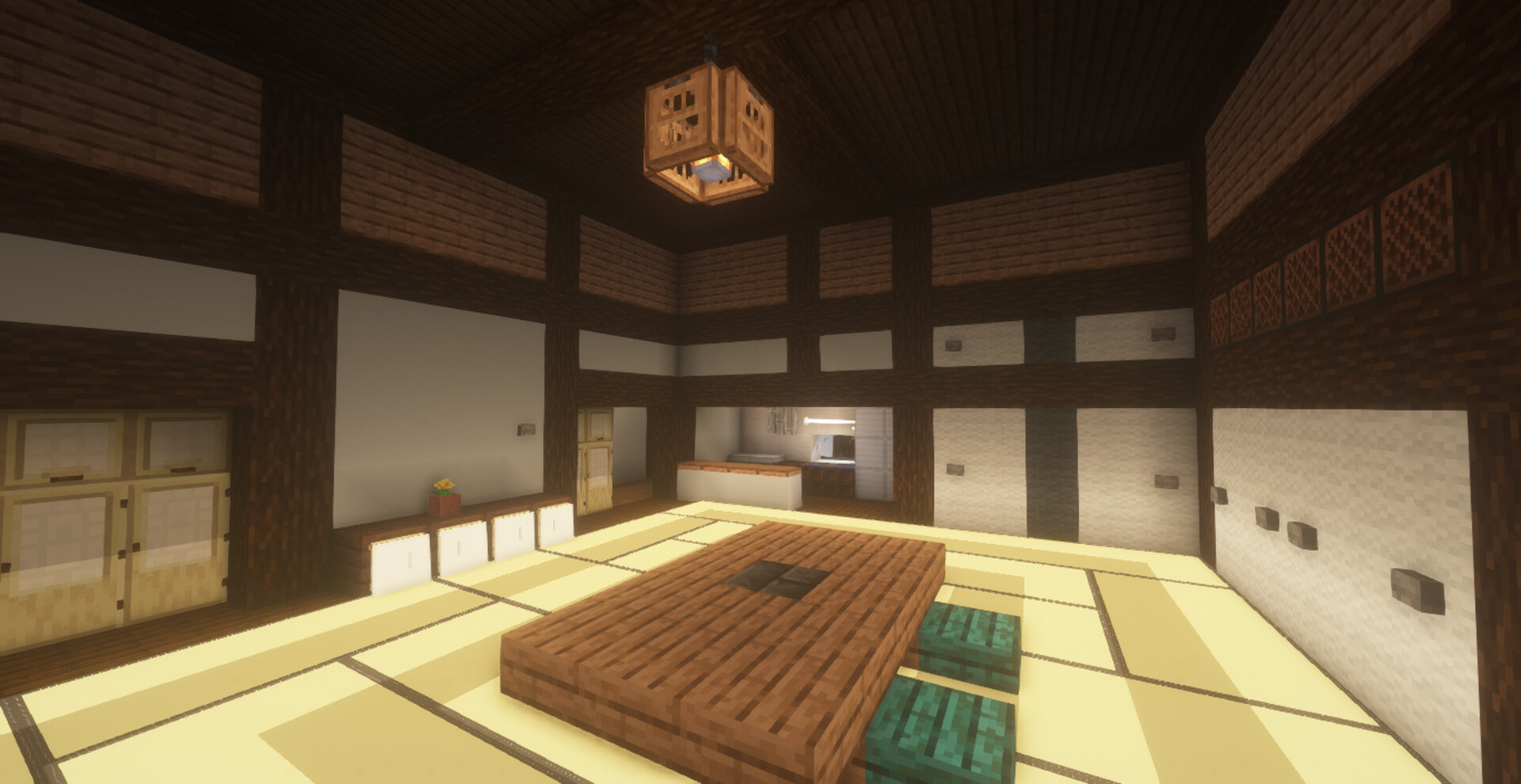 Emiya Residence from Fate/Stay Night Minecraft Map