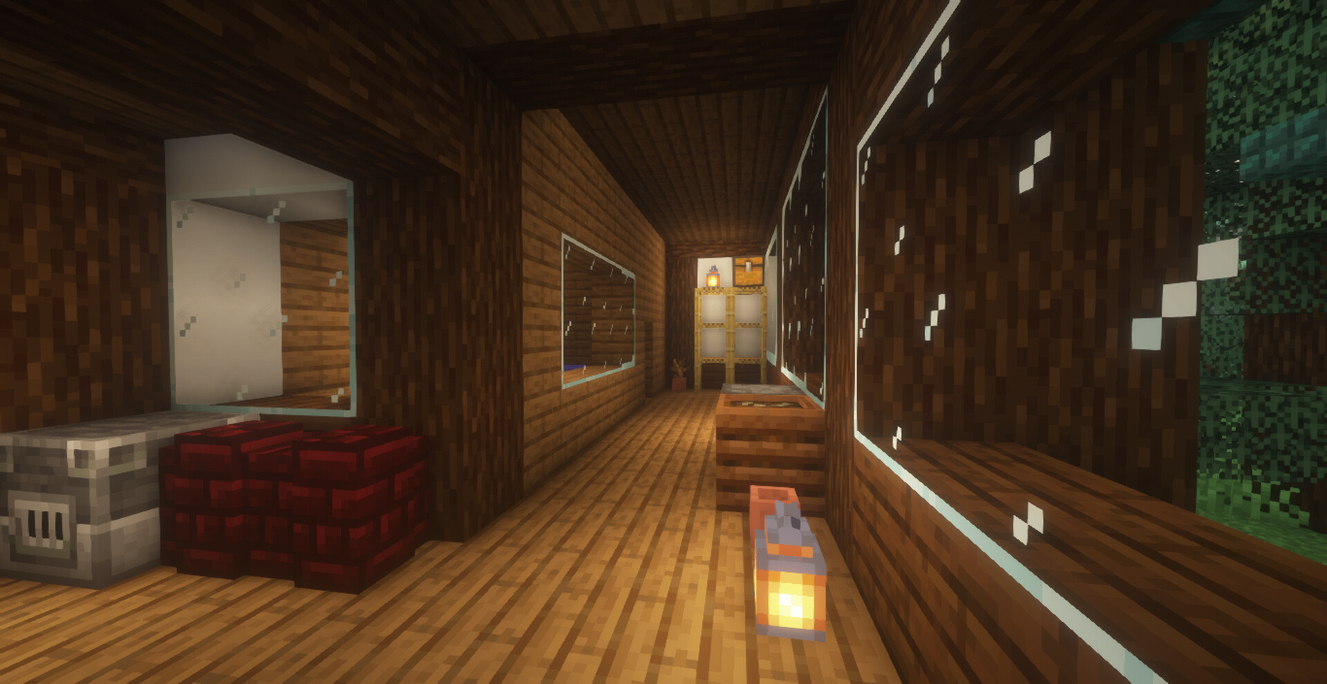 Emiya Residence from Fate/Stay Night Minecraft Map