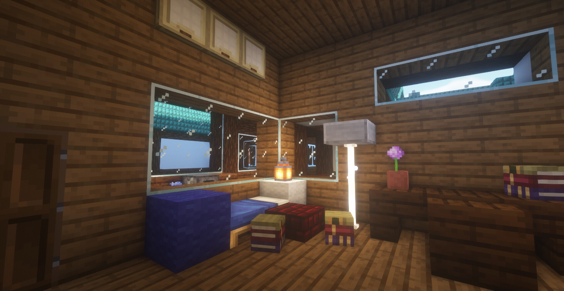 Emiya Residence from Fate/Stay Night Minecraft Map