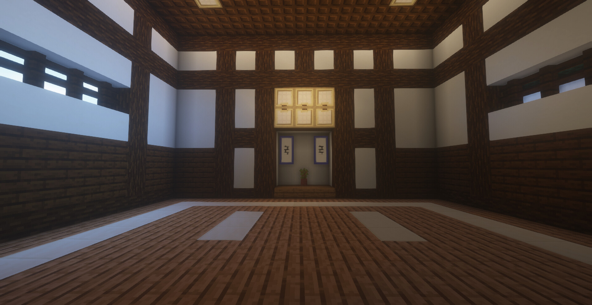 Emiya Residence from Fate/Stay Night Minecraft Map