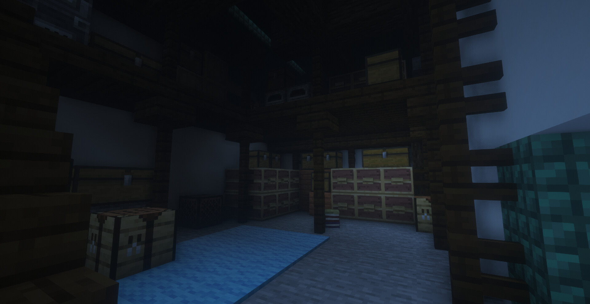 Emiya Residence from Fate/Stay Night Minecraft Map