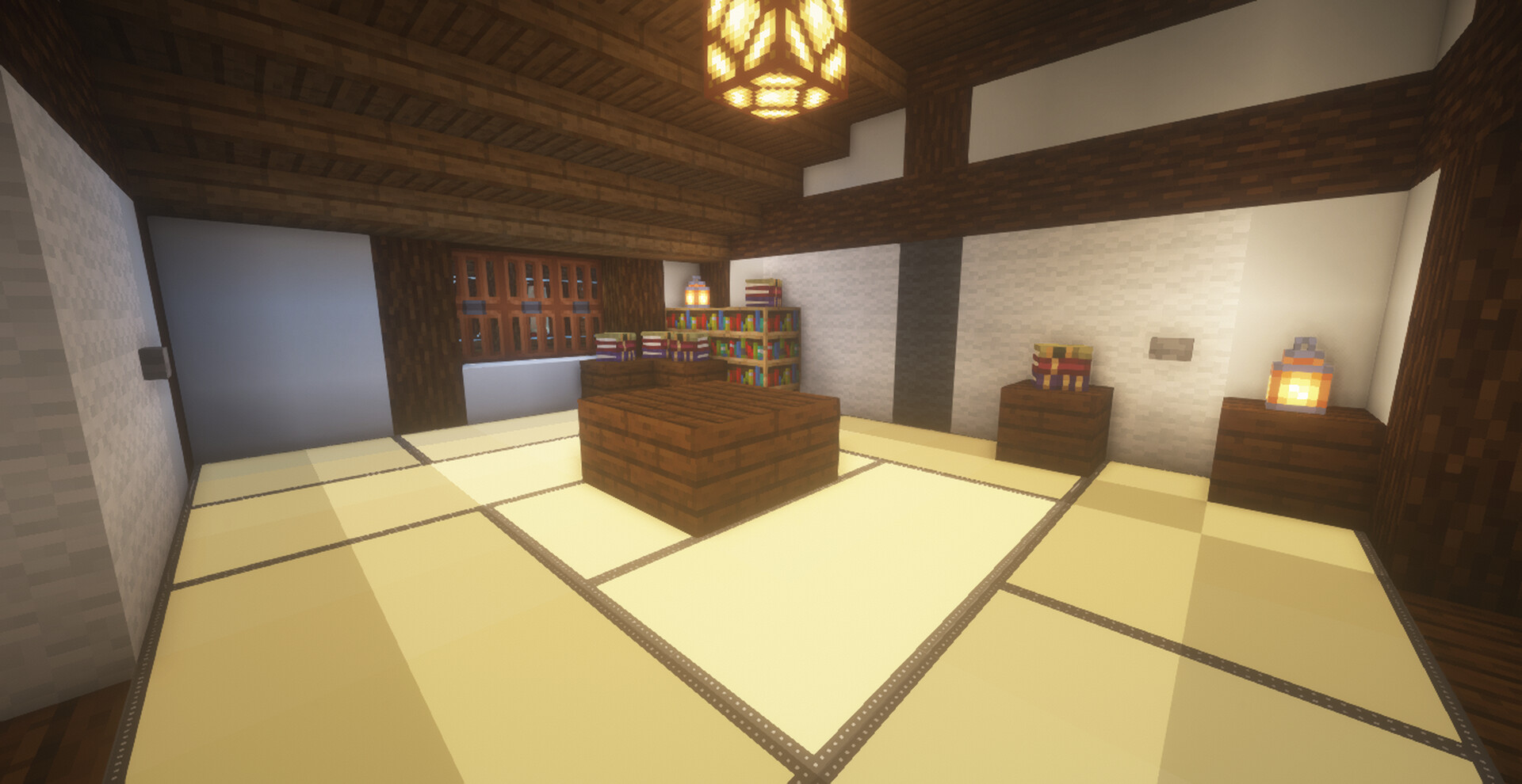 Emiya Residence from Fate/Stay Night Minecraft Map