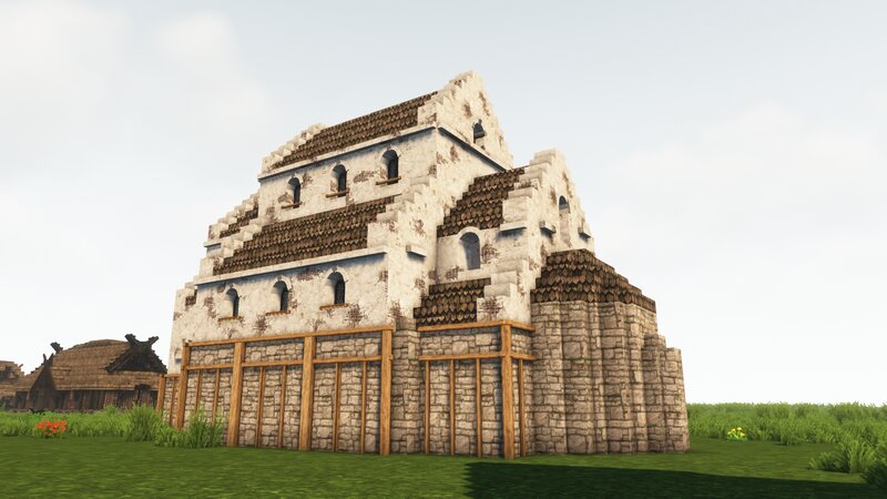 Anglo-Saxon Minster Church [650 - 1100 A.D.] Minecraft Map