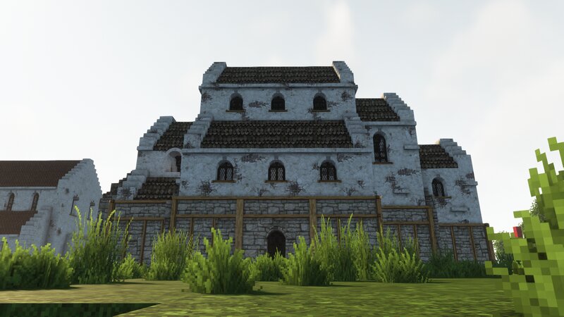 Anglo-Saxon Minster Church [650 - 1100 A.D.] Minecraft Map