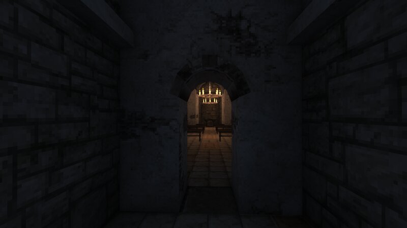 Anglo-Saxon Minster Church [650 - 1100 A.D.] Minecraft Map