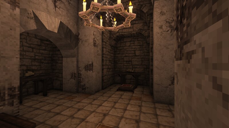 Anglo-Saxon Minster Church [650 - 1100 A.D.] Minecraft Map