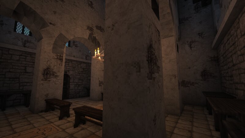 Anglo-Saxon Minster Church [650 - 1100 A.D.] Minecraft Map