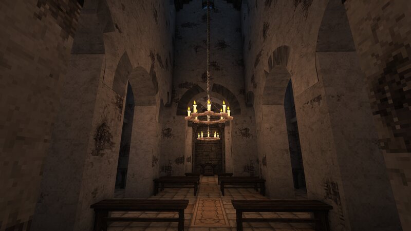 Anglo-Saxon Minster Church [650 - 1100 A.D.] Minecraft Map