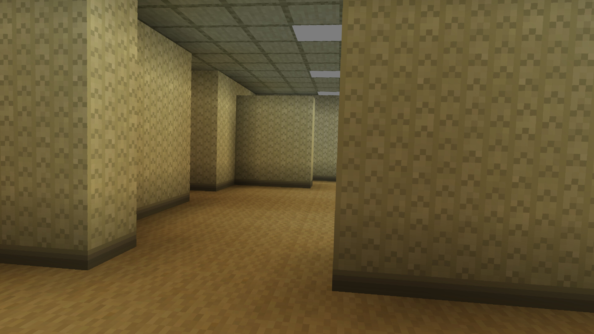 Liminality (0%) Minecraft Map