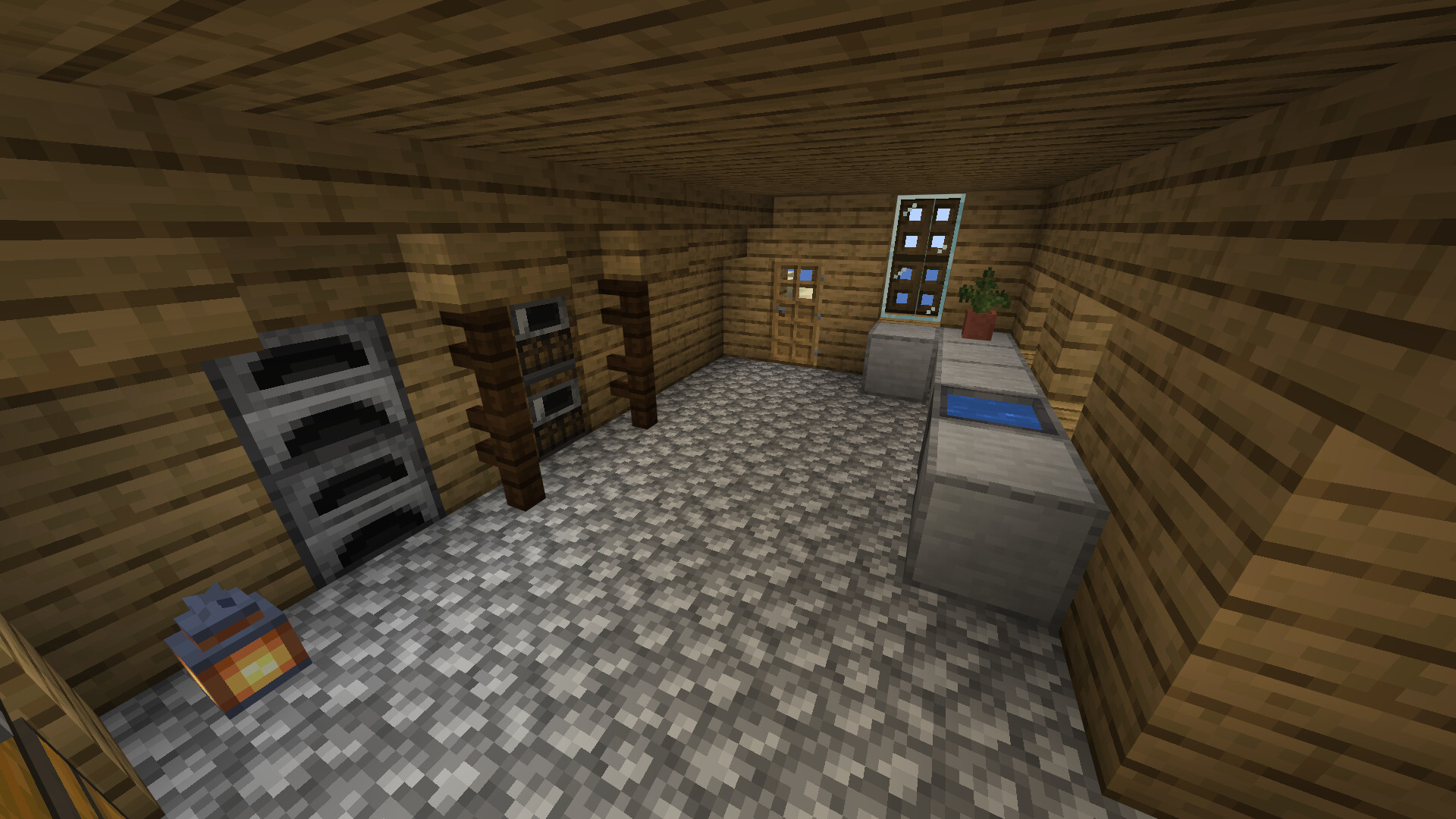 Small Island Cottage Minecraft Map