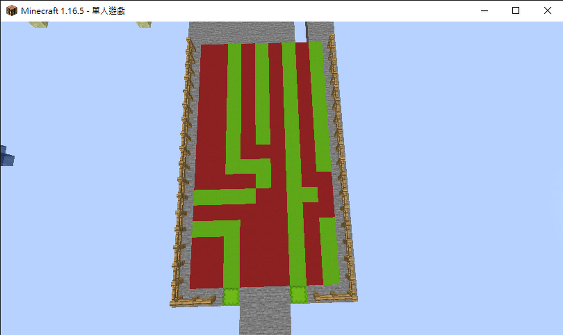 A difficult map (troll) Minecraft Map