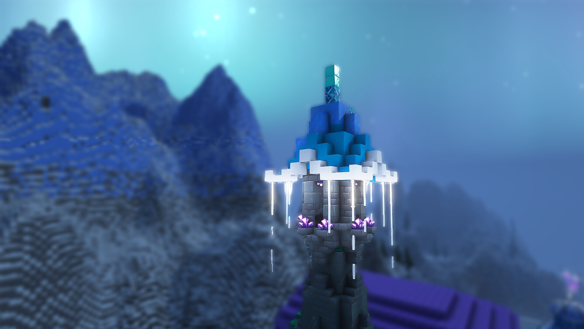 School of Magic - Septentria & the Aurora crystal Minecraft Map