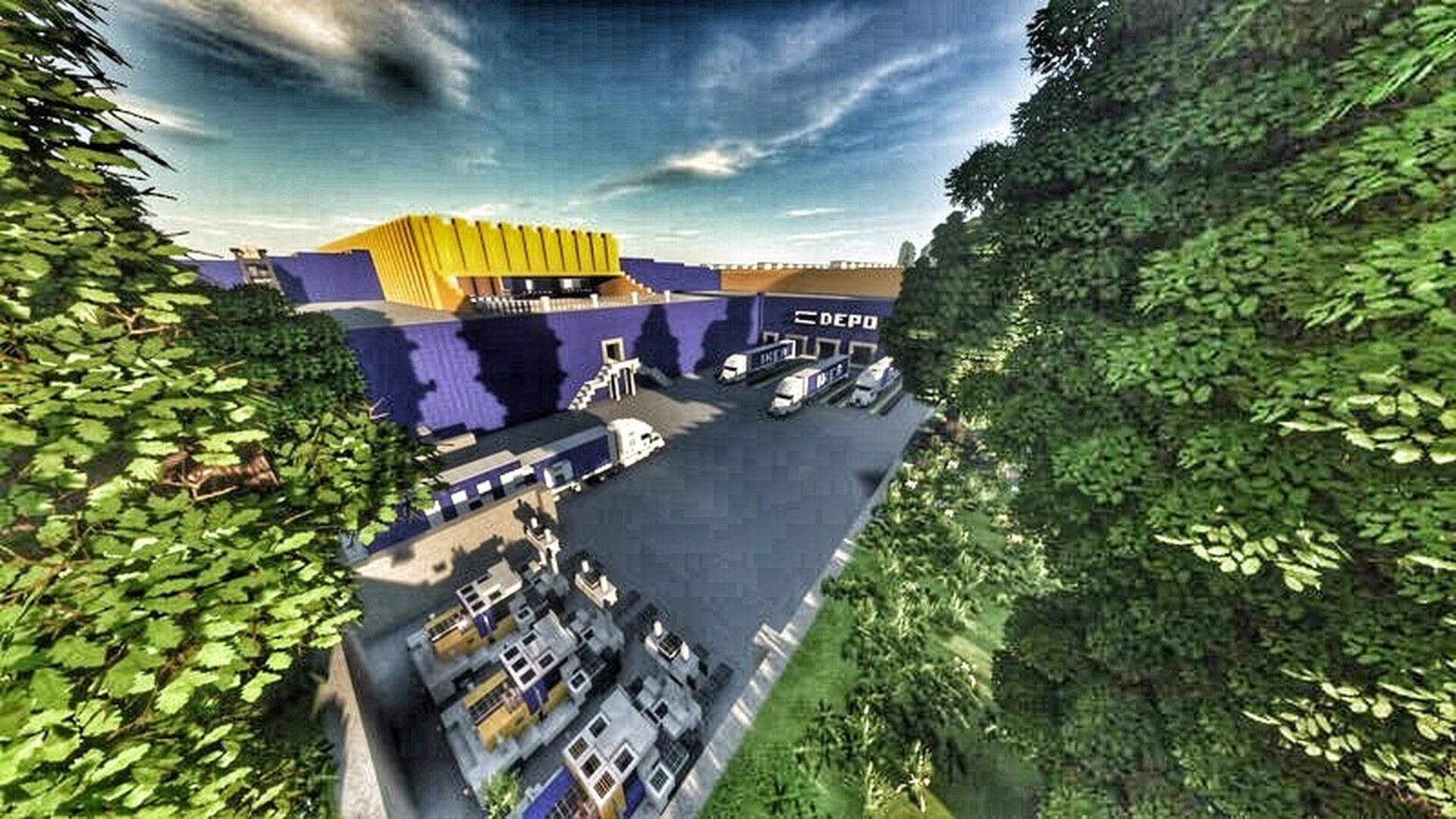 Minecraft Modern IKEA Map 1.17.X Minecraft Map