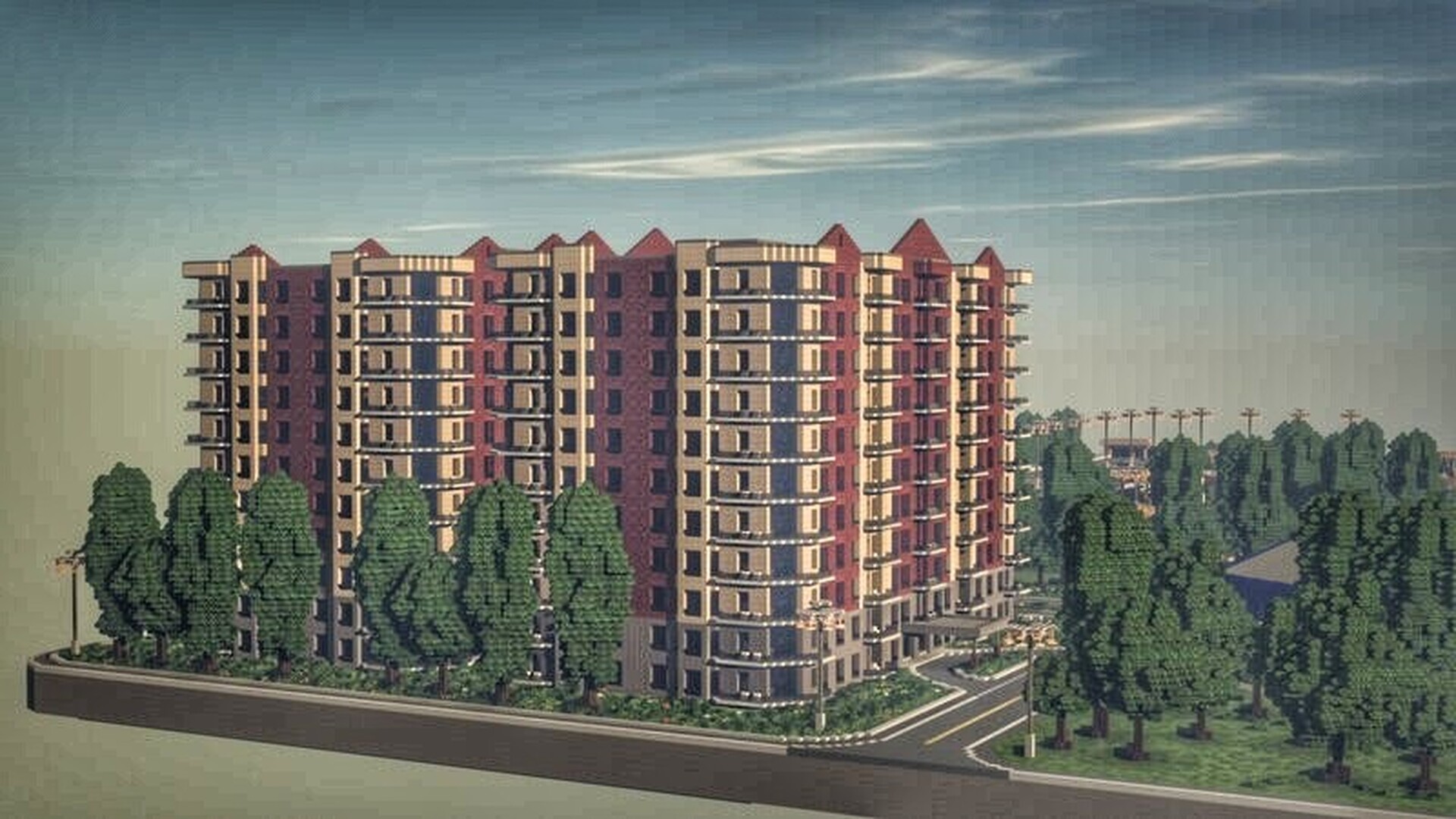 Minecraft Modern IKEA Map 1.17.X Minecraft Map