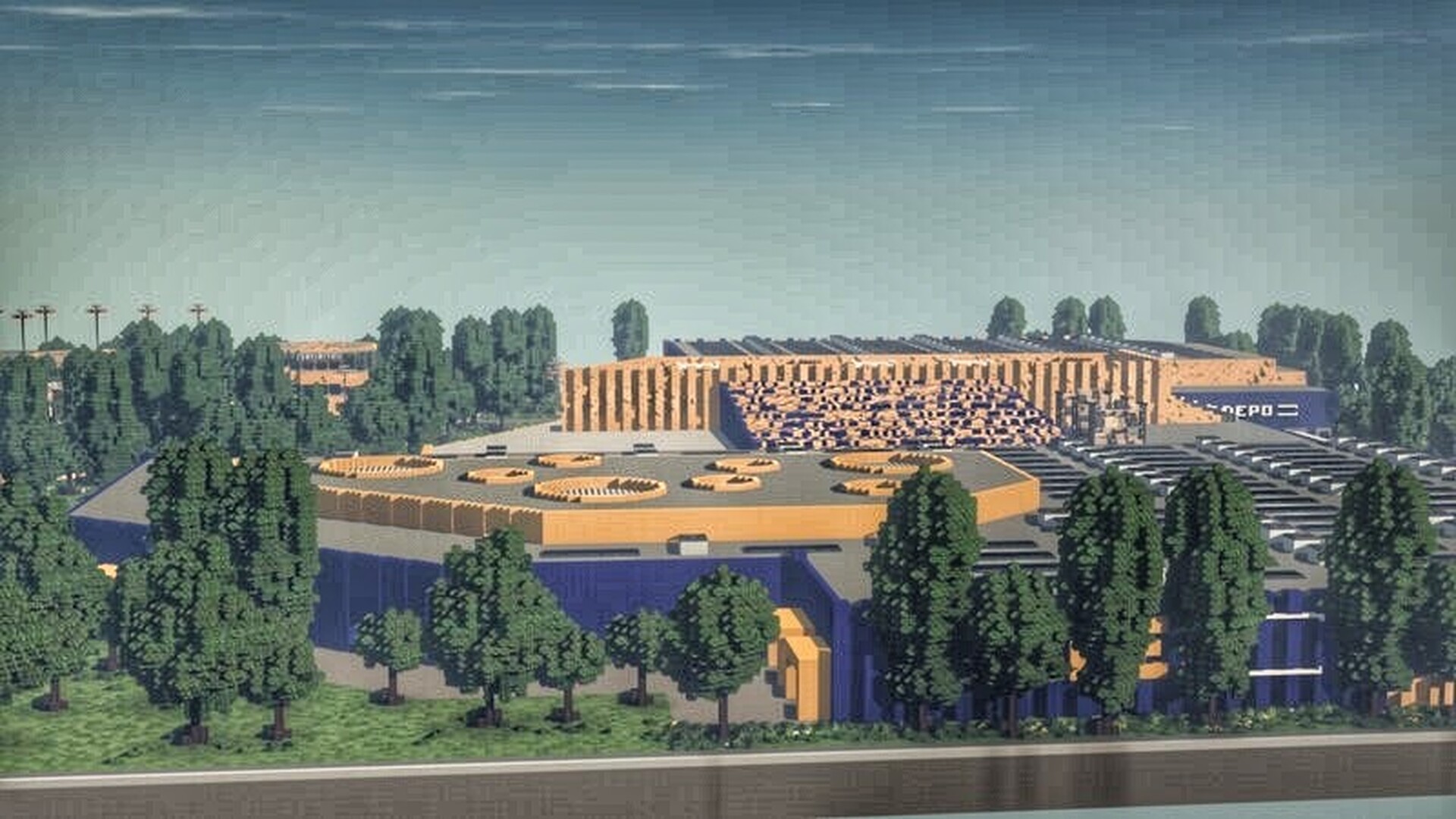 Minecraft Modern IKEA Map 1.17.X Minecraft Map