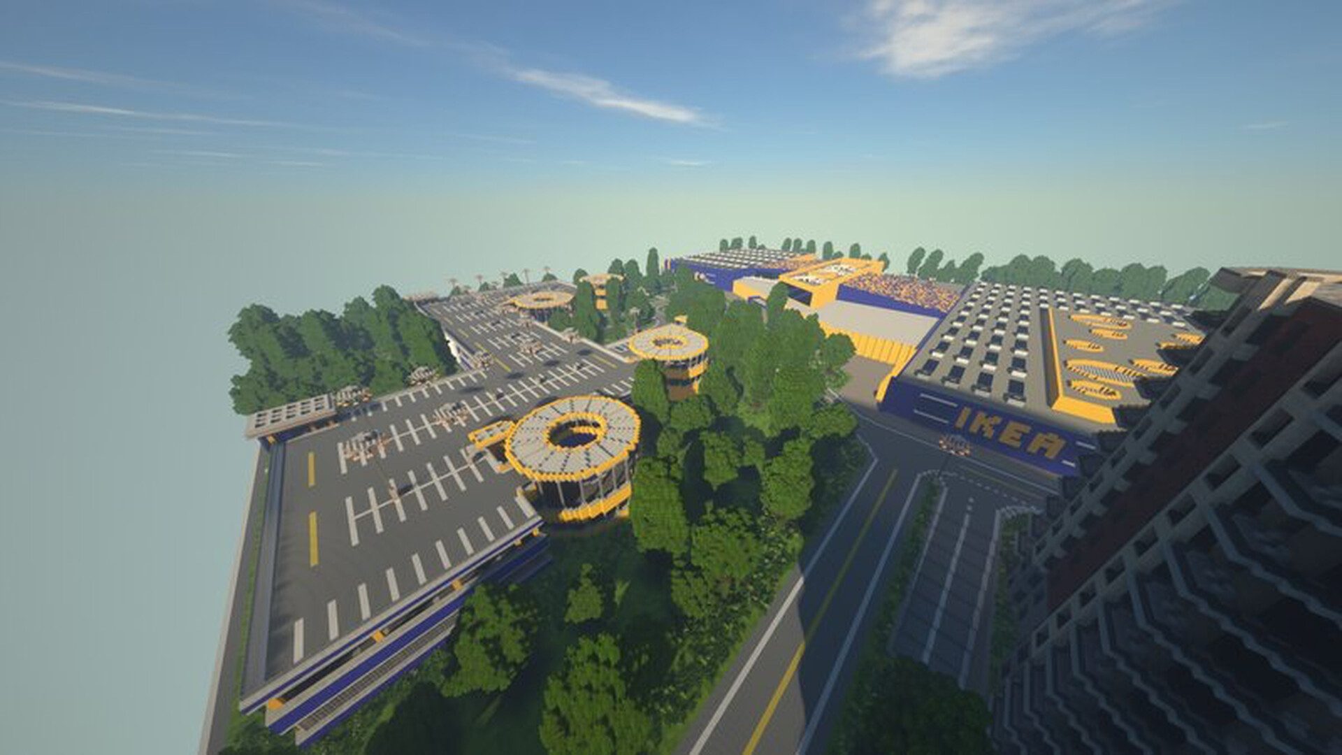 Minecraft Modern IKEA Map 1.17.X Minecraft Map