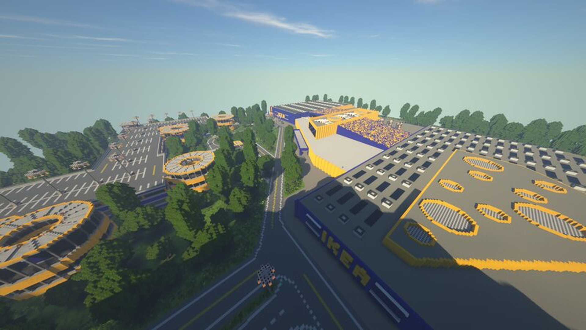 Minecraft Modern IKEA Map 1.17.X Minecraft Map