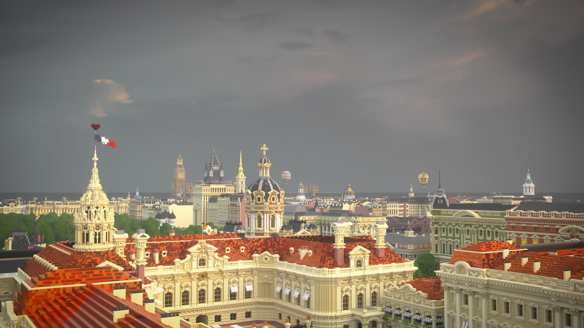 BEYROUTH | European Fictional city | Paris + St.Petersburg + London ...