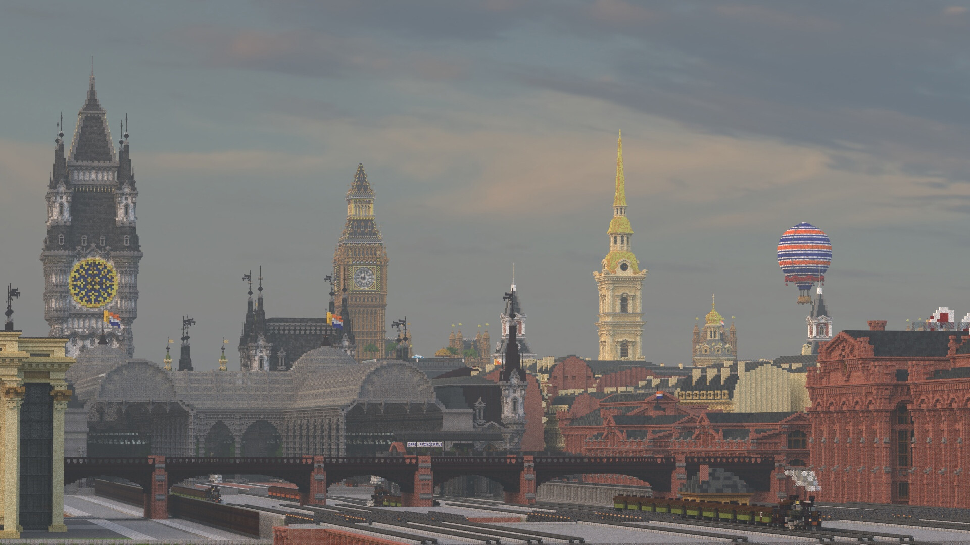 BEYROUTH | European Fictional city | Paris + St.Petersburg + London ...